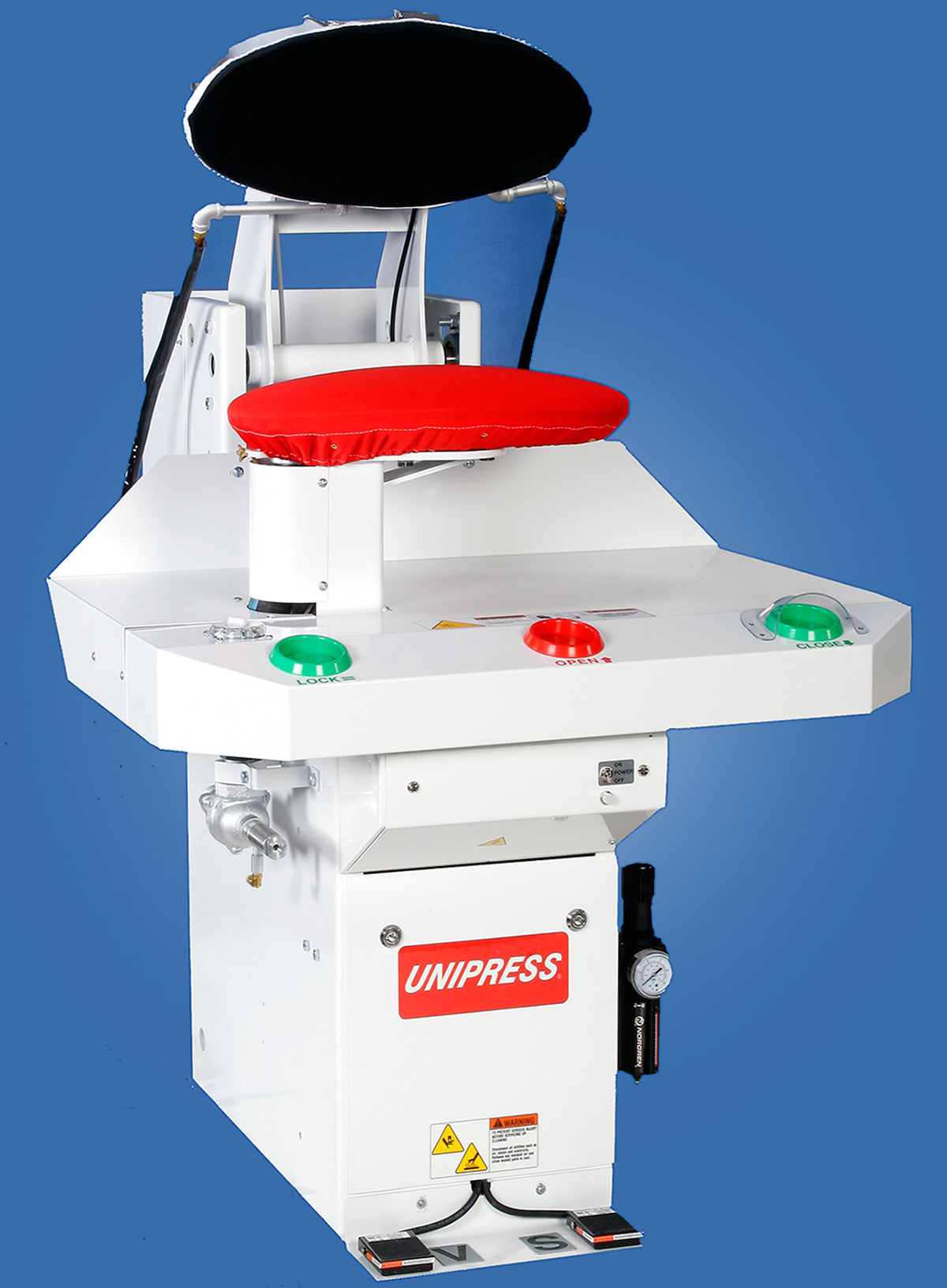 Unipress Corporation: Dry Cleaning Presses