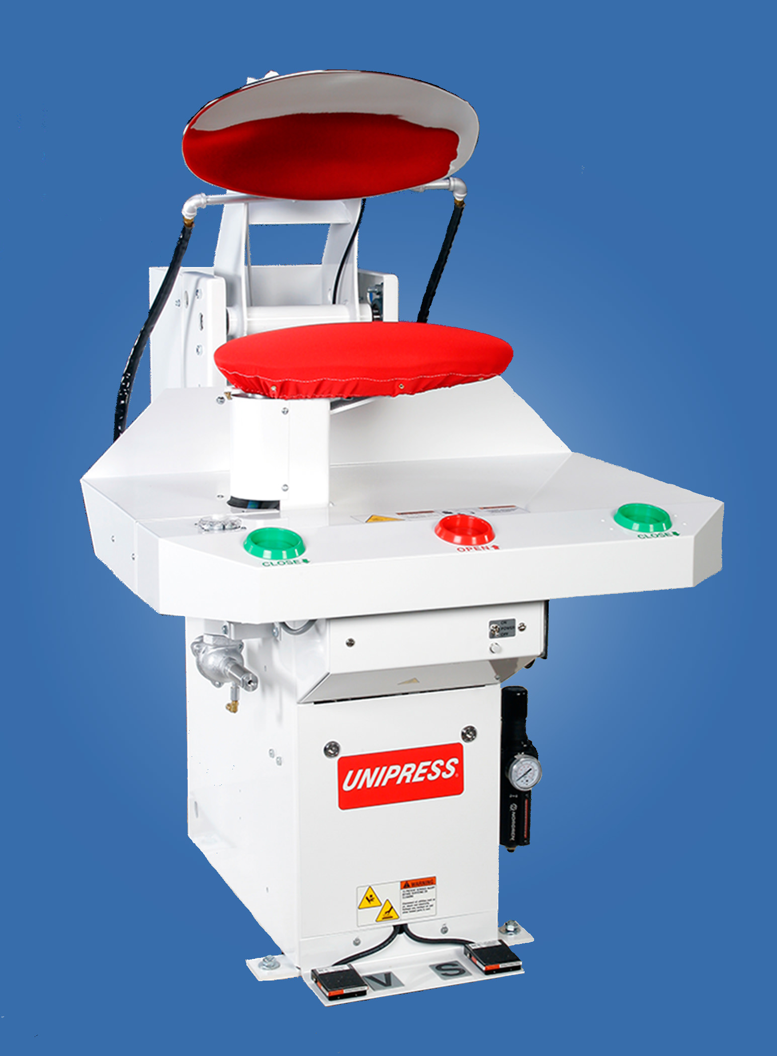 Unipress Corporation: Dry Cleaning Presses