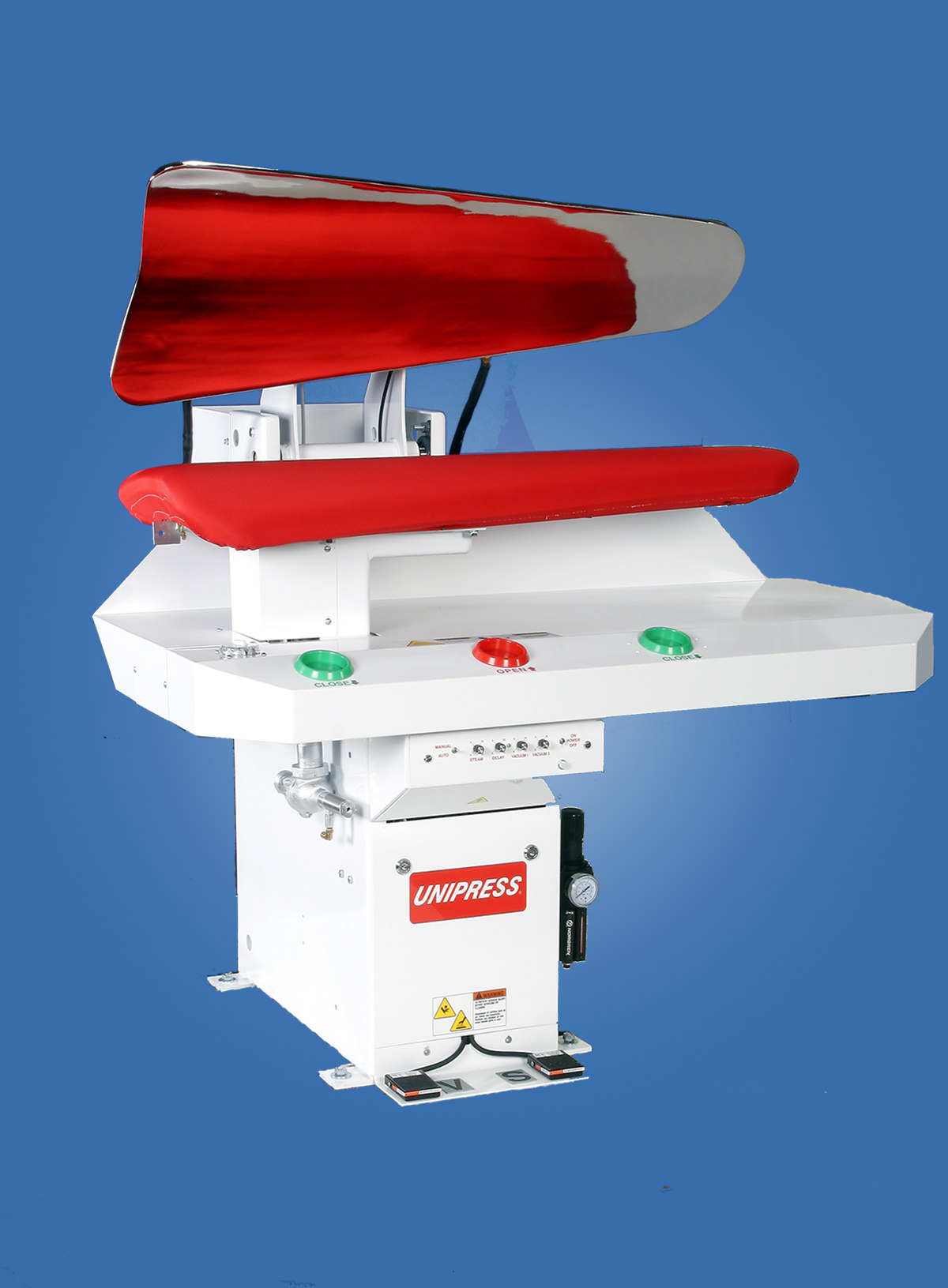 Unipress Corporation: Dry Cleaning Presses