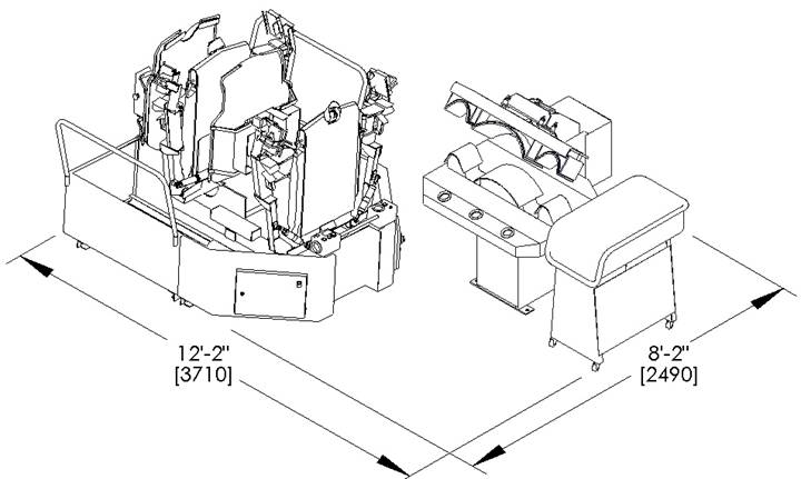 One or Two Operator Double Buck Unit